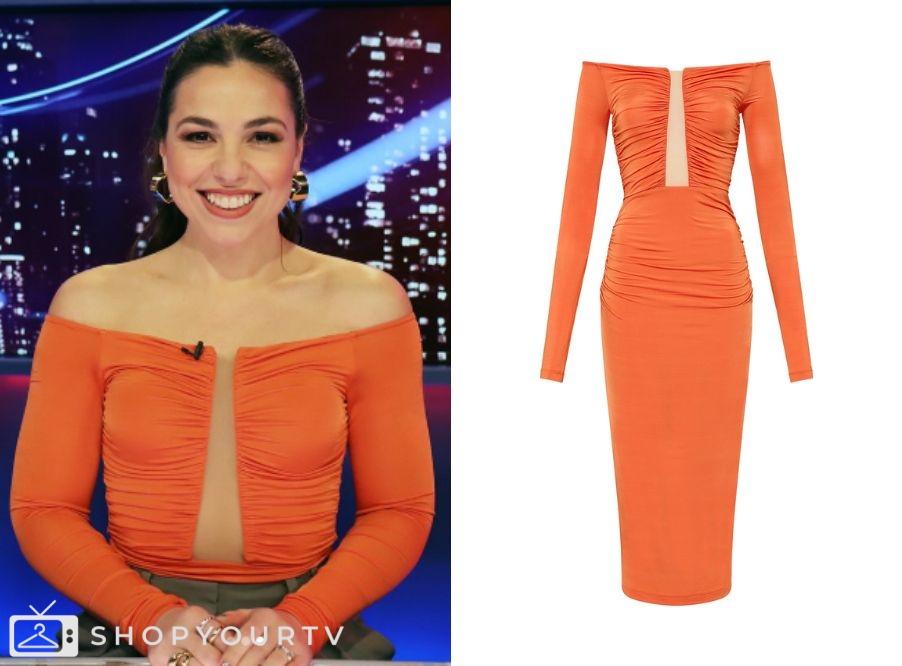 The Cheap Seats: July 2025 Mel's Dress | Shop Your TV