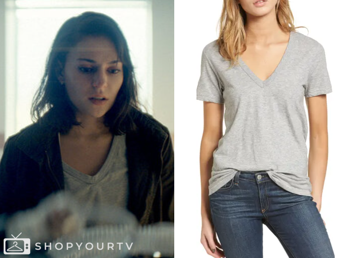 Revival: Season 1 Episode 5 V-Neck T-Shirt | Shop Your TV