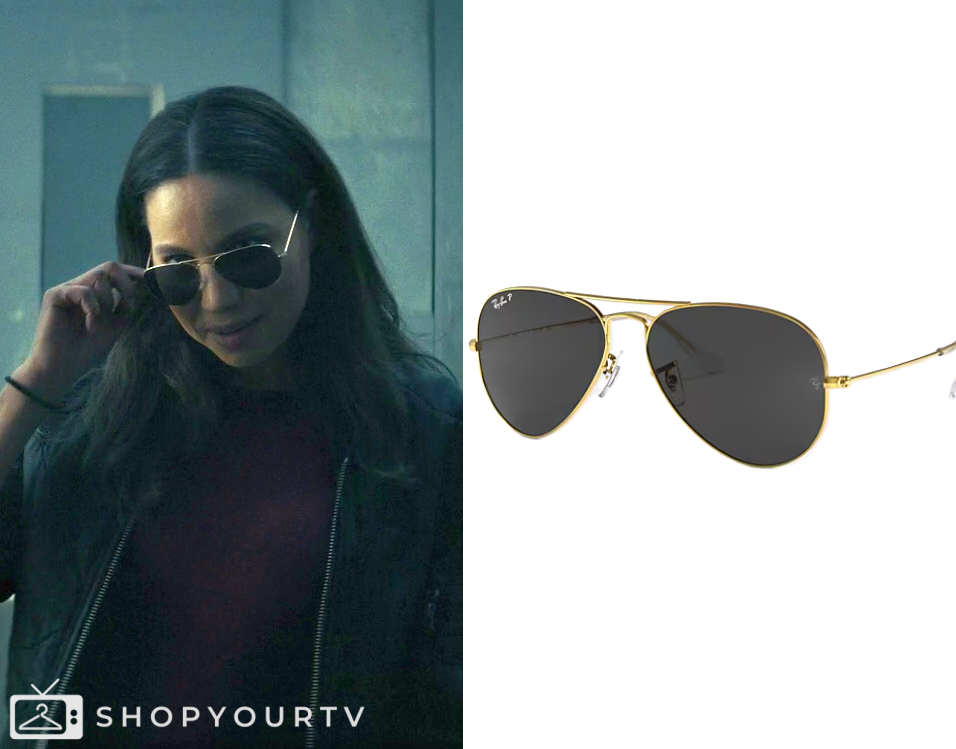 Smoke: Season 1 Episode 4 Michelle's Aviator Sunglasses | Shop Your TV