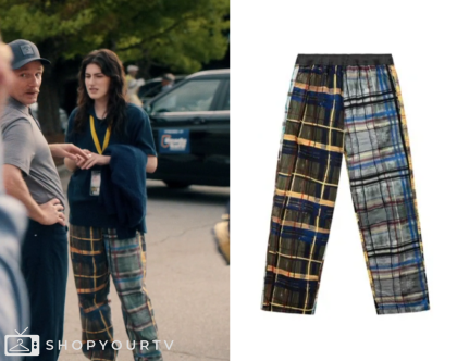 Stick: Season 1 Episode 10 Zero's Plaid Trousers | Shop Your TV