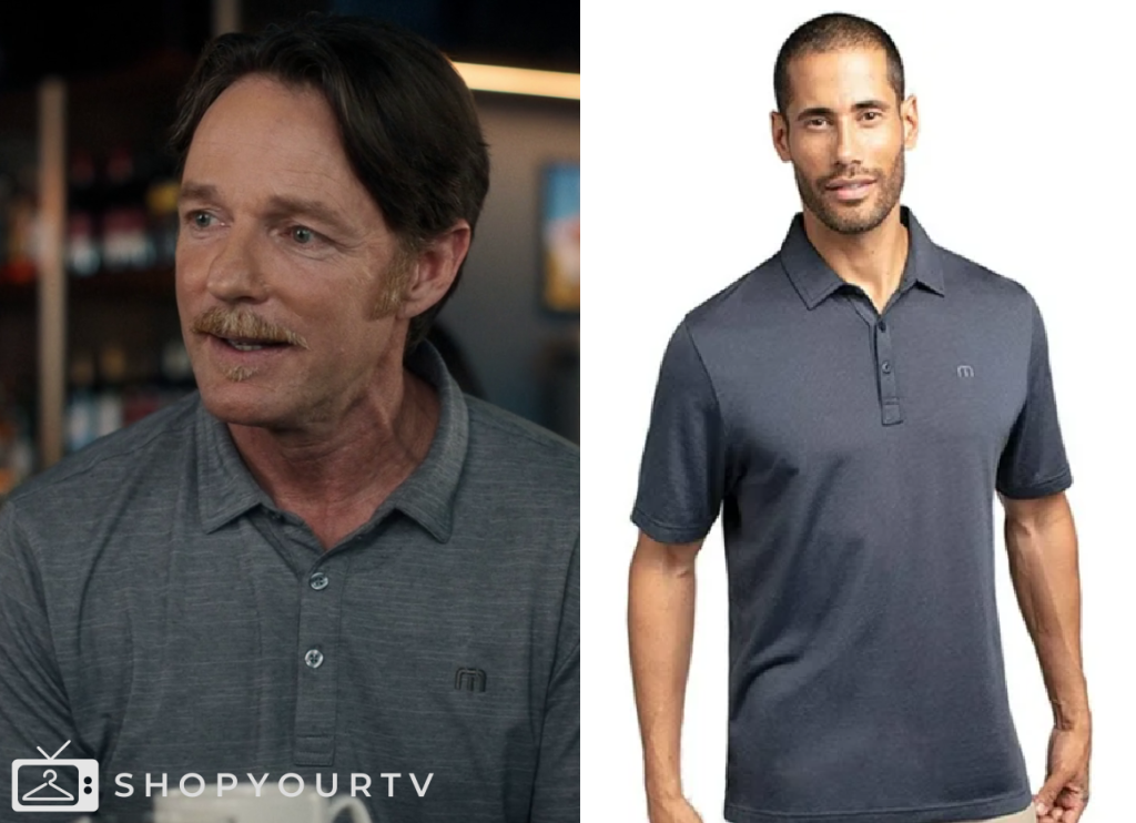 Stick: Season 1 Episode 10 Polo Top | Shop Your TV