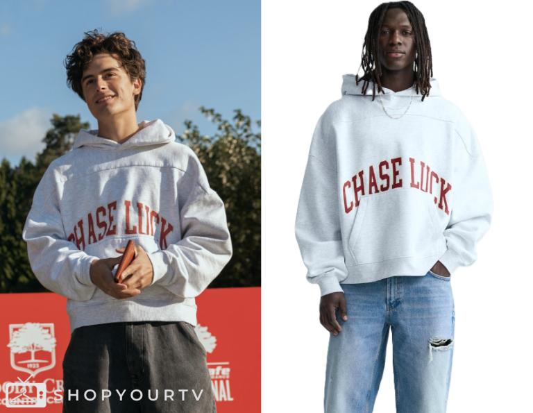 Stick: Season 1 Episode 9 Santi's Chasing Luck Hoodie | Shop Your TV