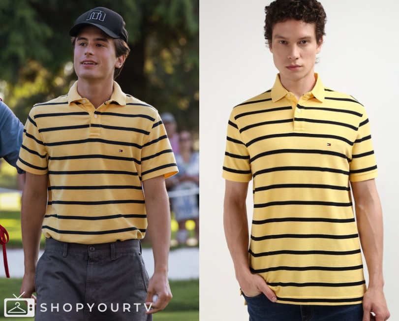 Stick: Season 1 Episode 9 Striped Polo | Shop Your TV