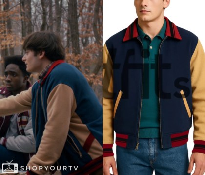 Stranger Things: Season 5 Will's Bomber Jacket | Shop Your TV