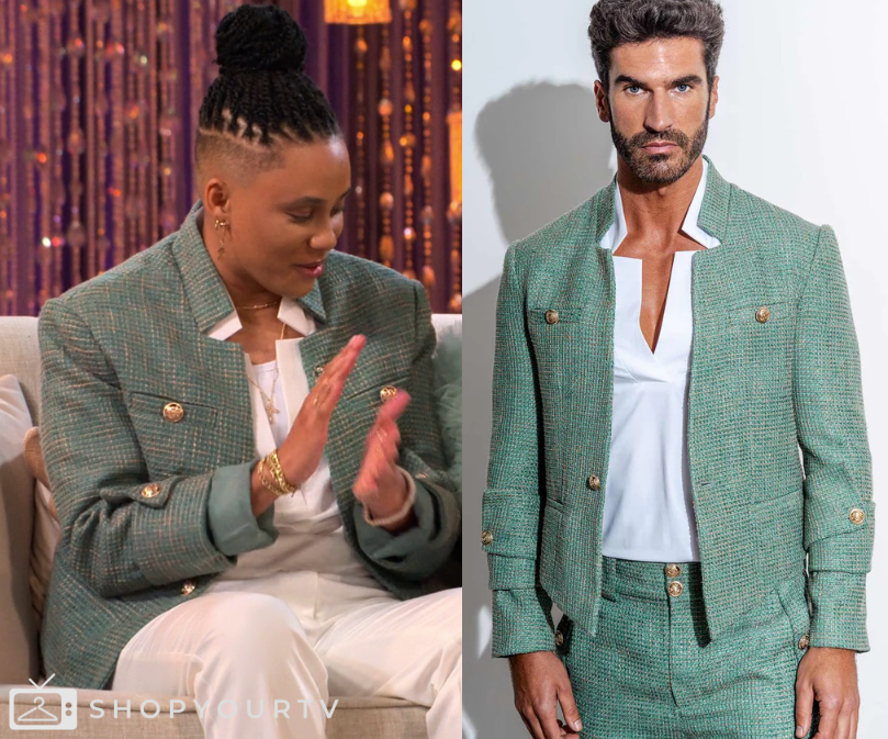 The Ultimatum Queer Love: Season 2 Episode 10 Tweed Jacket | Shop Your TV