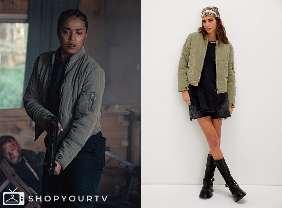 Mobland: Season 1 Episode 10 Zosia's Jacket | Shop Your TV