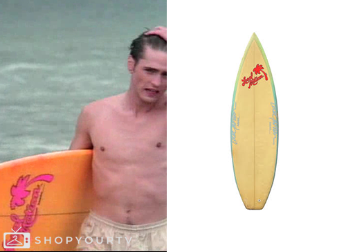 Beverly Hills 90210: Season 1 Episode 2 Brandon's Surfboard | Shop Your TV
