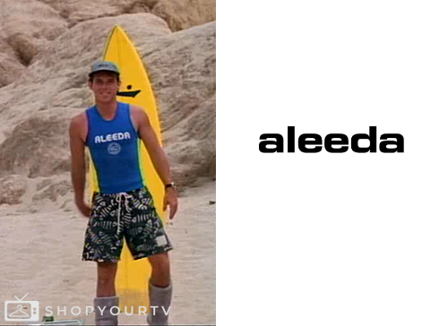 Beverly Hills 90210: Season 1 Episode 2 Surfer's Tank Top | Shop Your TV