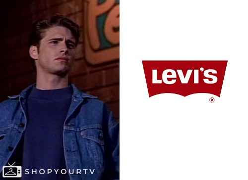 Beverly Hills 90210: Season 1 Episode 6 Brandon's Denim Jacket | Shop ...