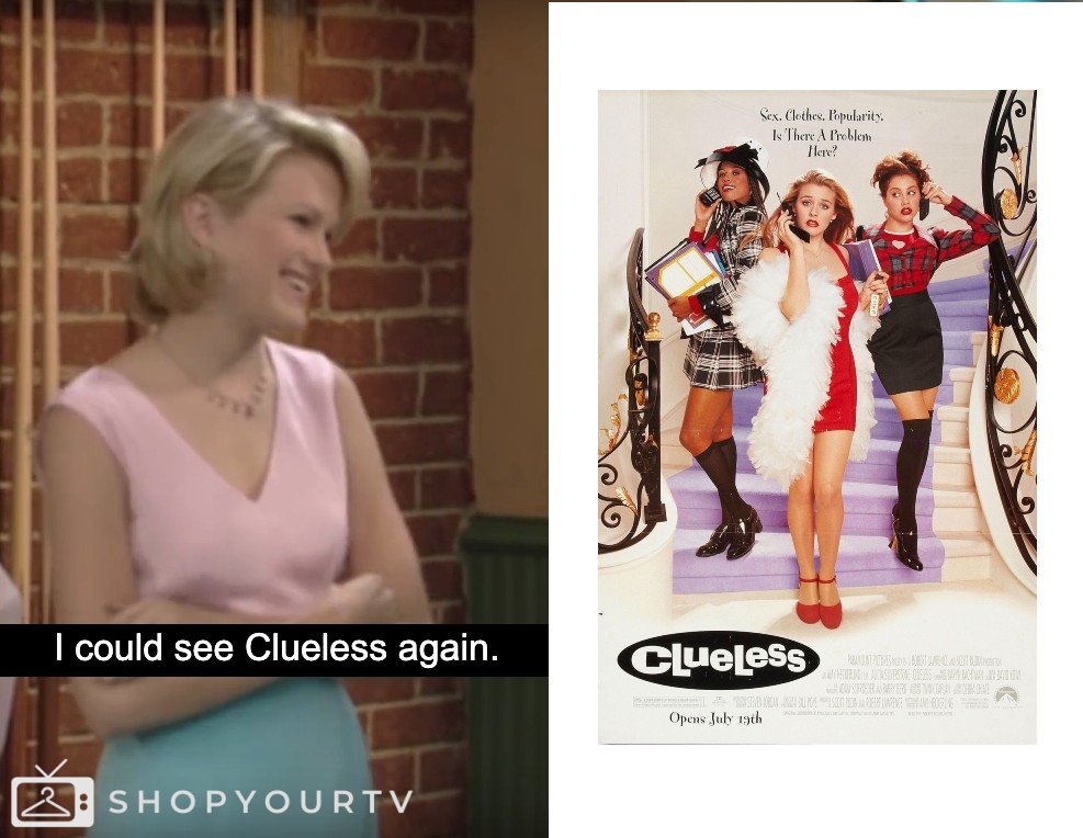 The Nanny: Season 4 Episode 2 Maggie's Clueless Movie | Shop Your TV