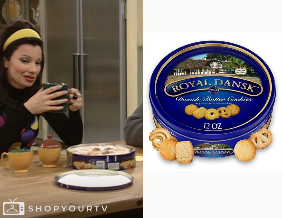 The Nanny: Season 4 Episode 14 Cookies | Shop Your TV