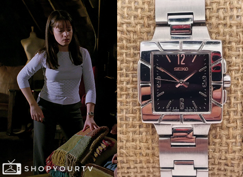 Charmed (1998): Season 1 Episode 21 Piper’s Square Quartz Watch | Shop ...