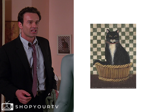 Charmed (1998): Season 4 Episode 12 Manor's Bathroom Cat Art Print ...