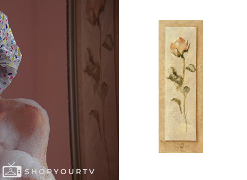 Charmed (1998): Season 4 Episode 12 Manor's Bathroom Rose Art Print ...