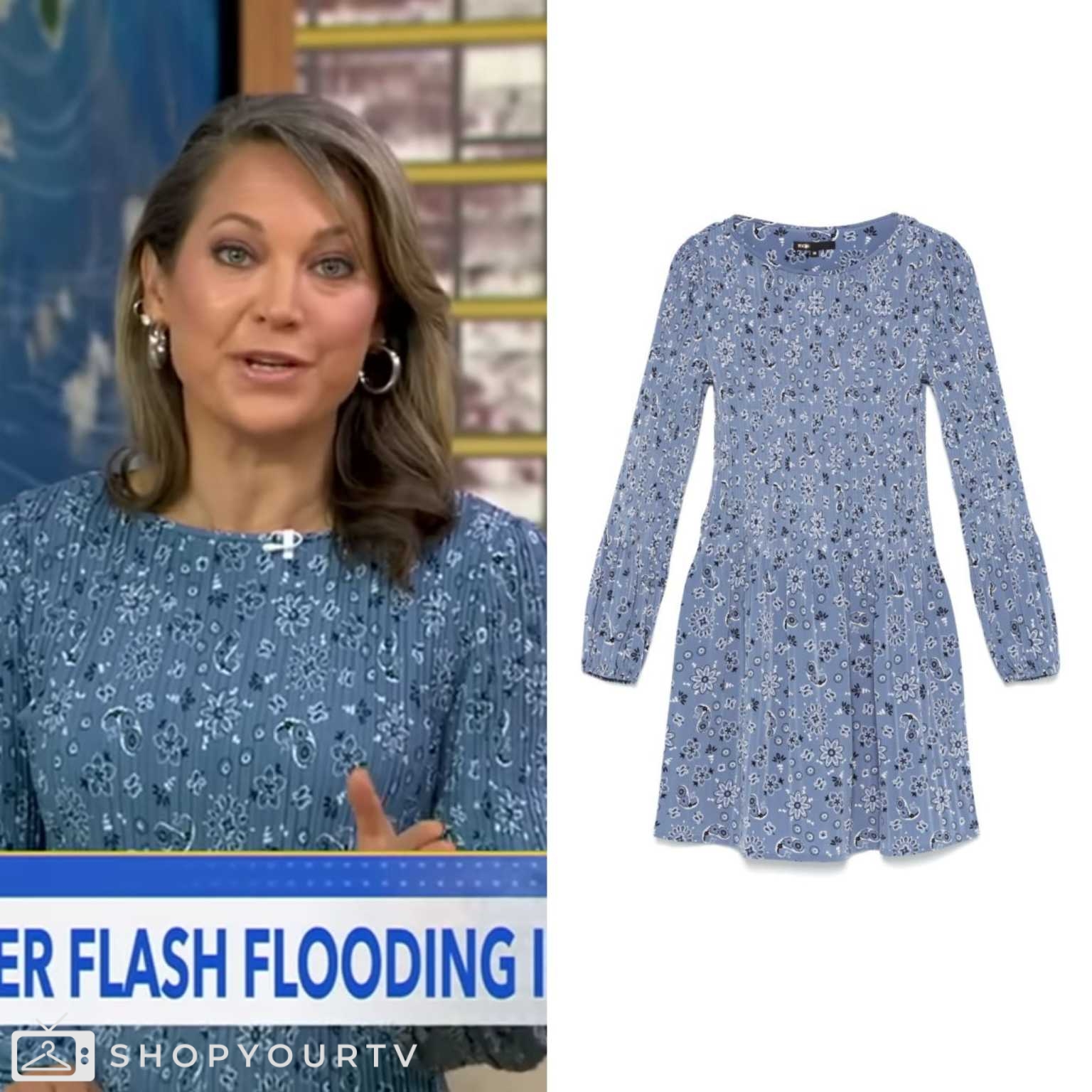 Ginger Zee Clothes, Style, Outfits, Fashion, Looks | Shop Your TV