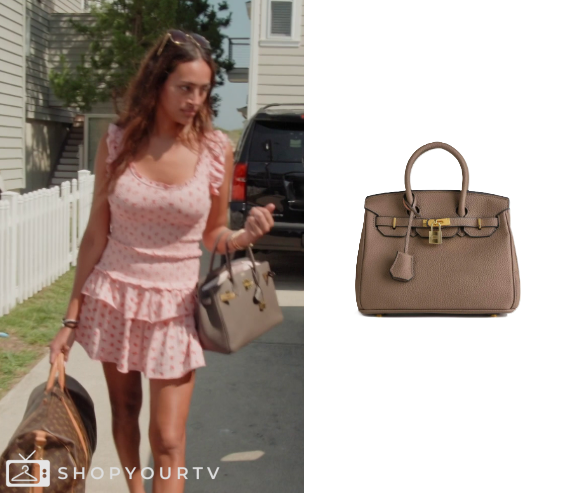 Next Gen NYC: Season 1 Episode 8 Emira's Small Brow/Gray Tote Bag ...