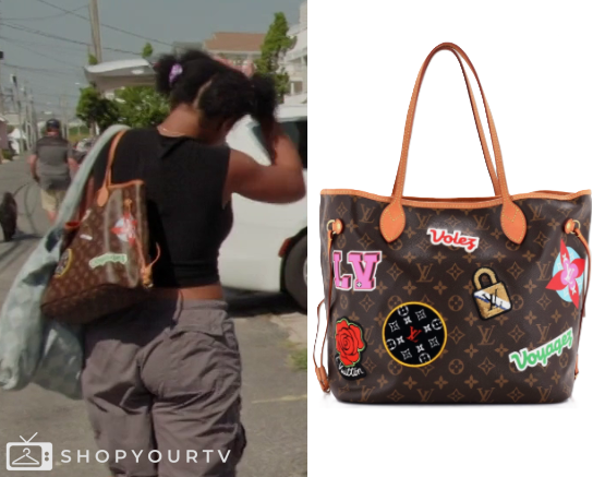 Next Gen NYC: Season 1 Episode 8 Riley's Patch LV Bag | Shop Your TV