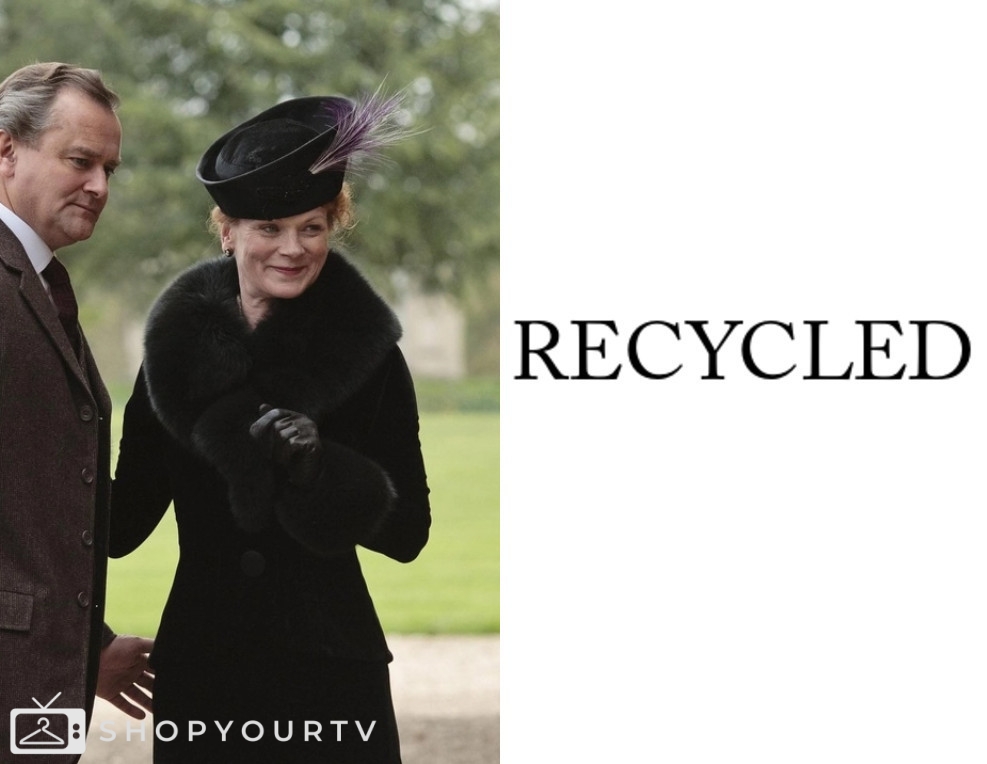 Downton Abbey: Season 2 Episode 2 Lady Rosamund's Black Jacket | Shop ...