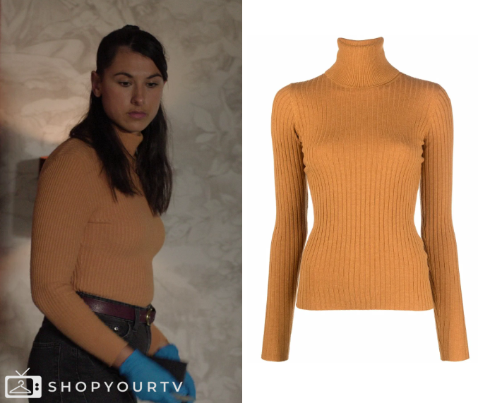 Art Detectives: Season 1 Episode 5 Shazia's Orange Rib Turtleneck ...