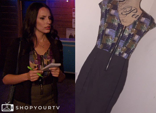 One Tree Hill: Season 8 Episode 19 Millie's Front Zipper Dress | Shop ...