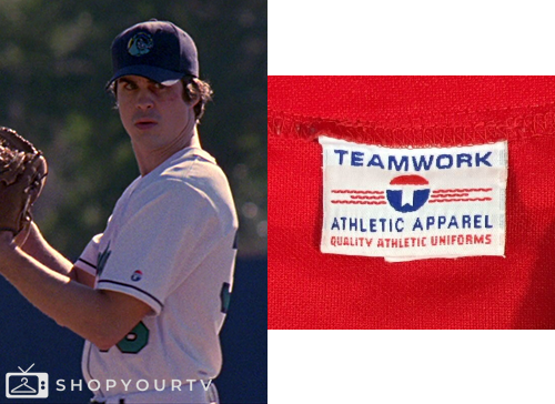 One Tree Hill: Season 8 Episode 20 Ian's Baseball Jersey | Shop Your TV