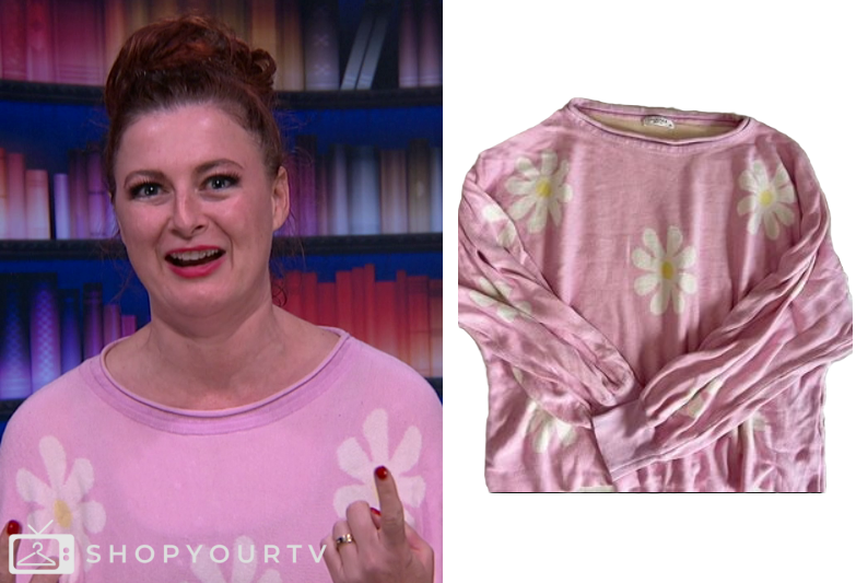 Big Brother USA: Season 27 Episode 6 Rachel's Pink Flower Sweater ...