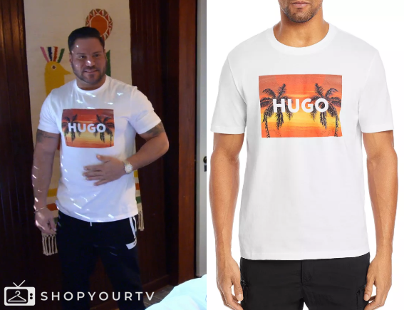 Jersey Shore Family Vacation: Season 8 Episode 6 Ronnie's Orange "HUGO ...