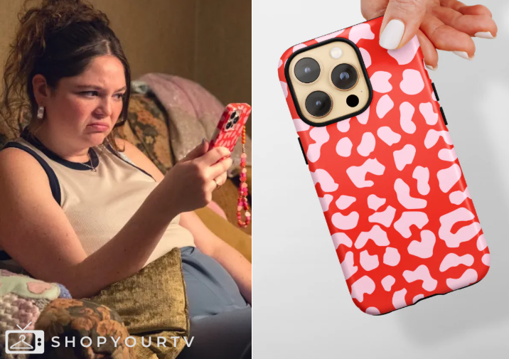 Too Much: Season 1 Jess' Pink Leopard iPhone Case | Shop Your TV