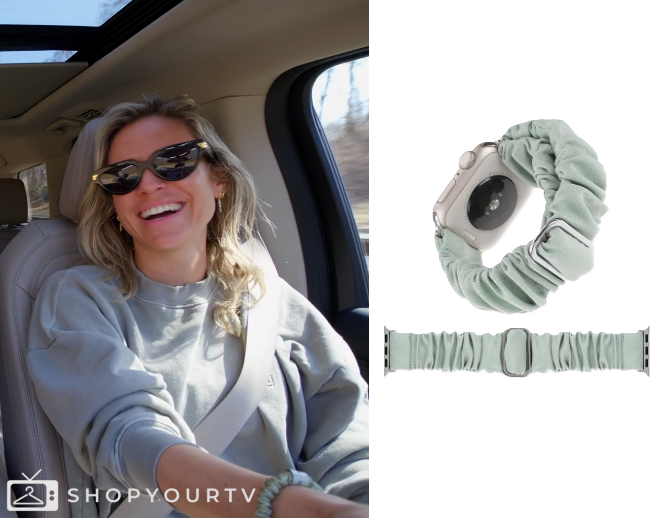 Honestly Cavallari: Season 1 Episode 6 Kristin's Sage Green Scrunchie ...