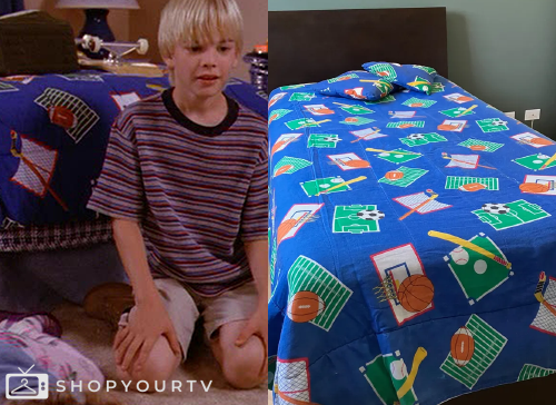 7th Heaven: Season 1 Episode 1 Simon's Sports Bedding | Shop Your TV