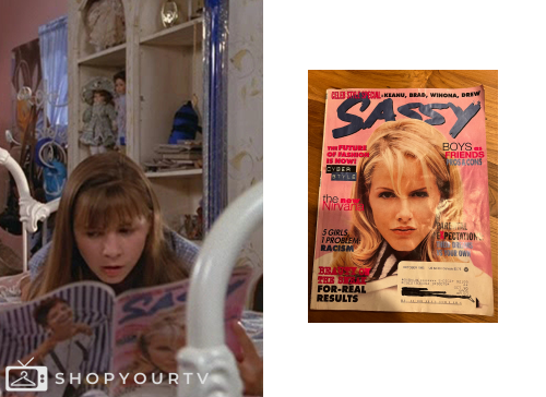 7th Heaven: Season 1 Episode 2 Lucy's Magazine | Shop Your TV