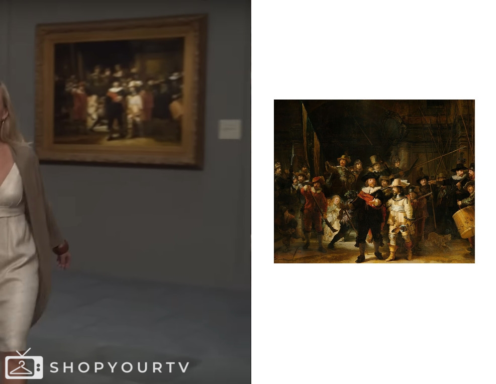 Leverage: Season 1 Episode 13 The Night Watch Painting | Shop Your TV