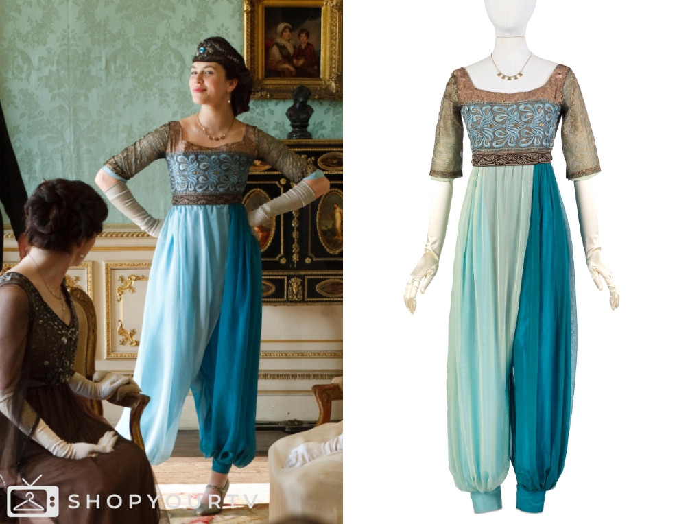 Downton Abbey: Season 1 Episode 4 Sybil's Harem Pants Outfit | Shop Your TV