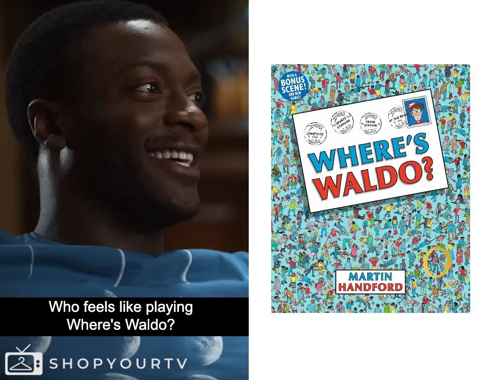 Leverage: Season 2 Episode 9 Where's Waldo? Book | Shop Your TV