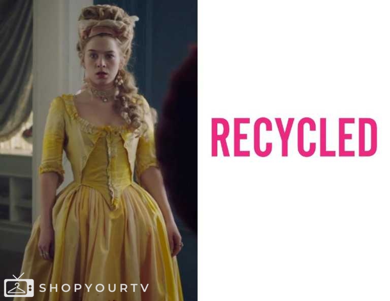 Harlots: Season 3 Episode 4 Lucy's Yellow Dress | Shop Your TV