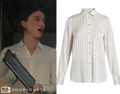 Countdown: Season 1 Episode 11 Evan's Striped Shirt | Shop Your TV