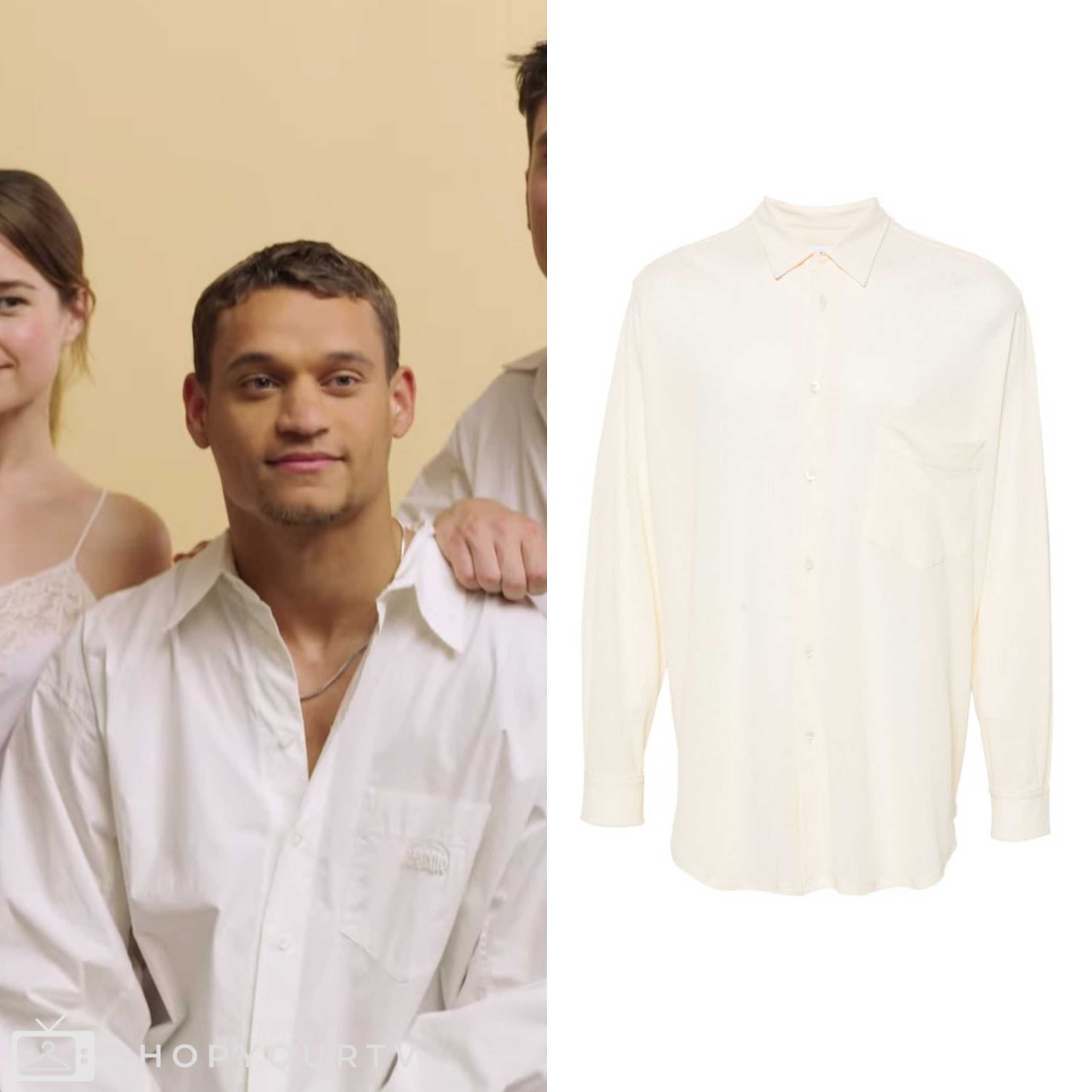 IMDB Stars To Watch: August 2025 Tyriq's White Long Sleeve Shirt | Shop ...