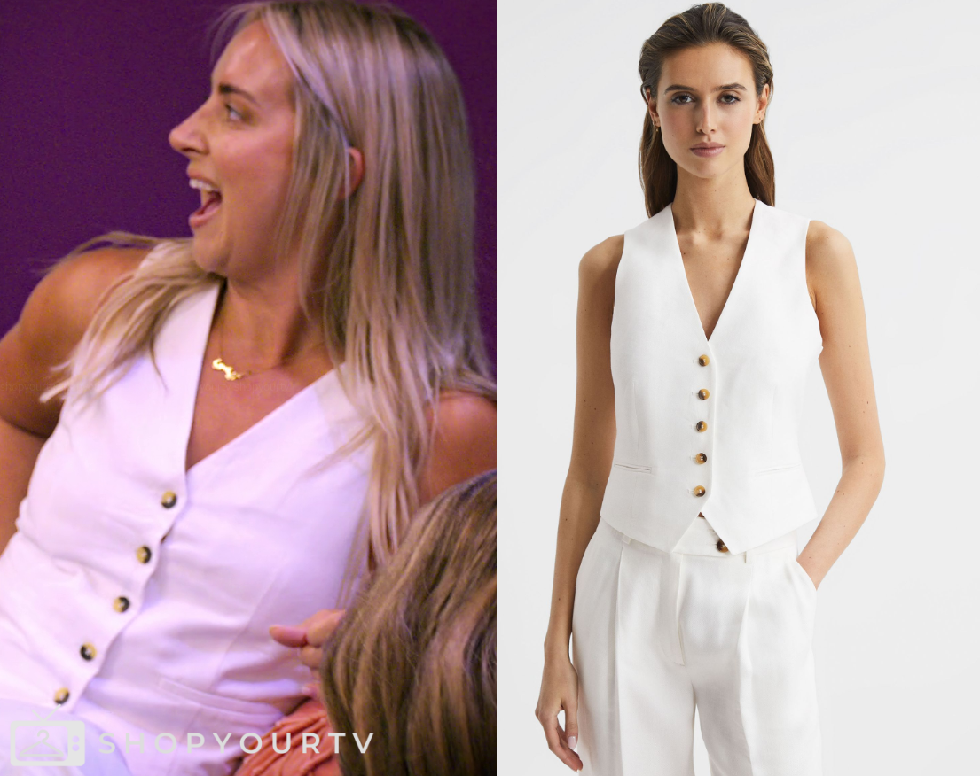 Love is Blind UK: Season 2 Episode 1 White Vest | Shop Your TV