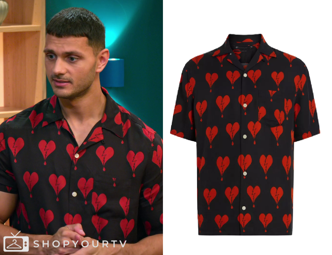 Love is Blind UK: Season 2 Episode 2 Kal's Heartbreak Shirt | Shop Your TV