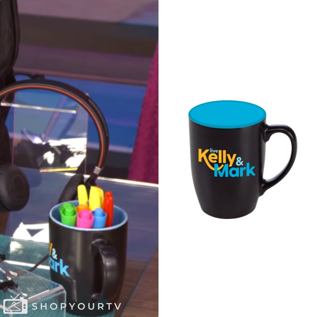 Live with Kelly and Mark: July 2025 "Kelly and Mark" Mug | Shop Your TV