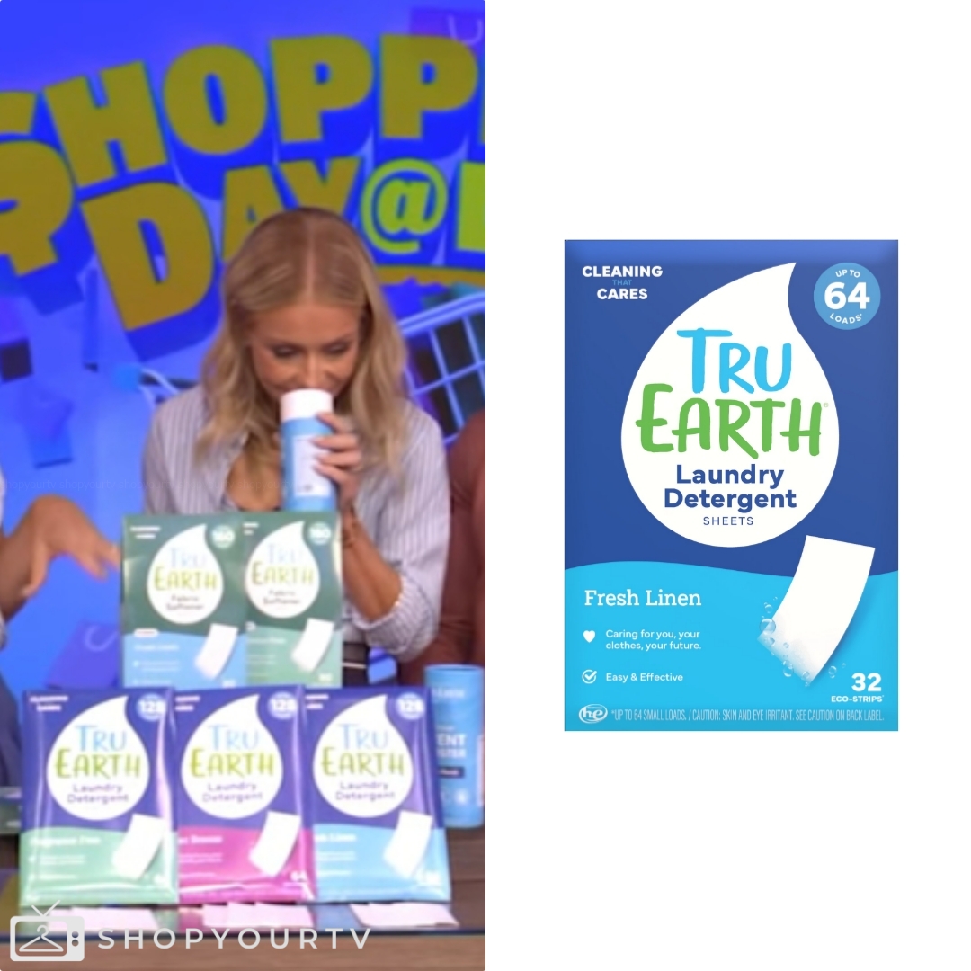 Live with Kelly and Mark: July 2025 Laundry Detergent | Shop Your TV