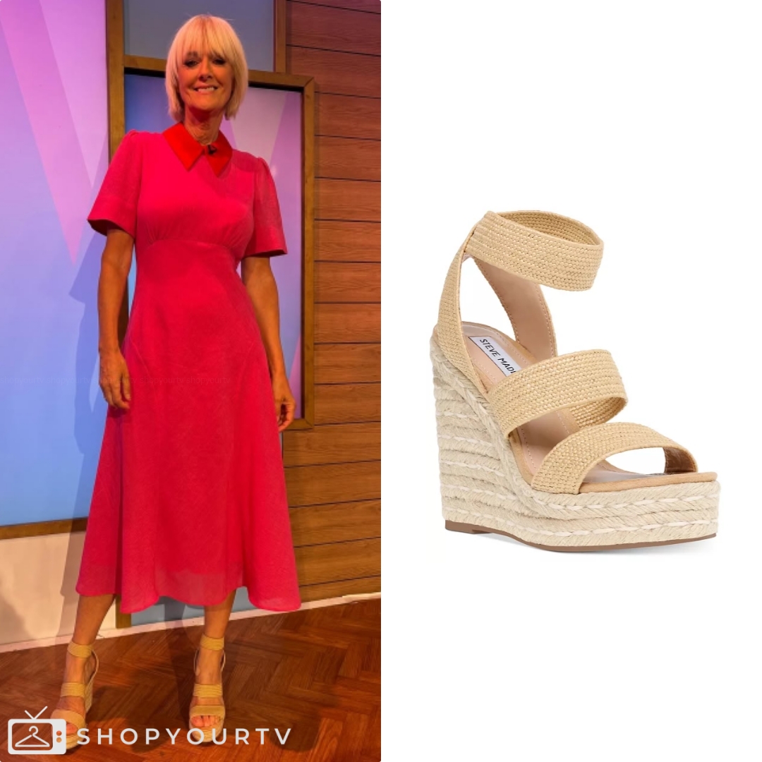 Loose Women: August 2025 Jane’s Platform Espadrille Wedge Sandals ...