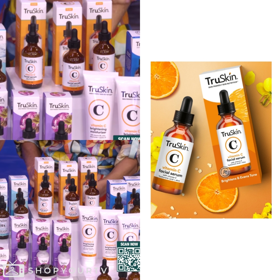 Live with Kelly and Mark: August 2025 Vitamin C Serum | Shop Your TV