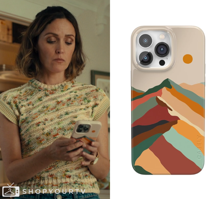 Platonic: Season 1 Episode 8 Will's Pink Brick iPhone Case | Shop Your TV