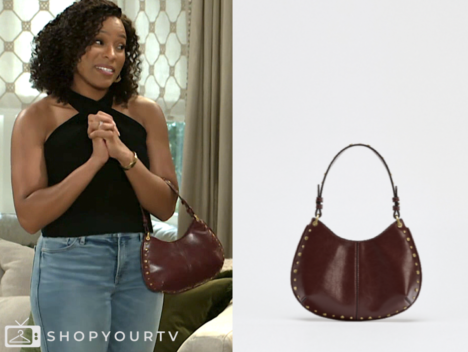 Beyond the Gates: July 2025 Naomi Hamilton Hawthorne’s Red Studded Bag ...