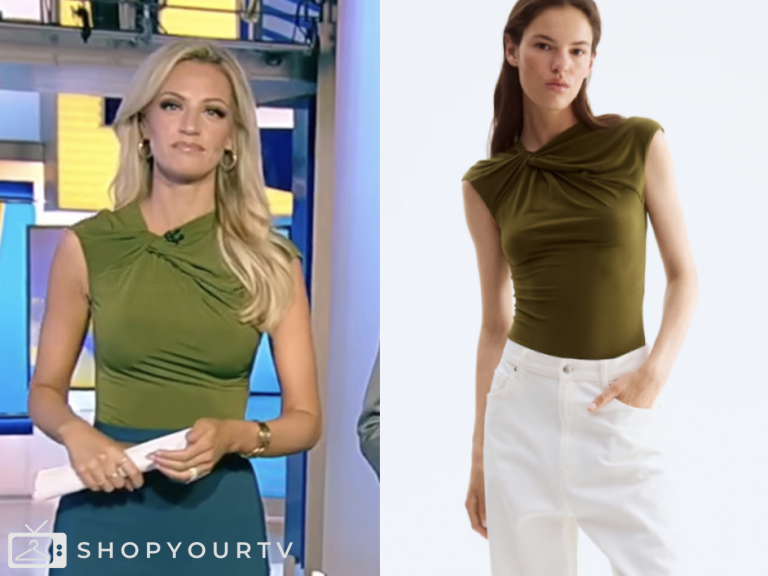 Carley Shimkus Clothes, Style, Outfits, Fashion, Looks | Shop Your TV