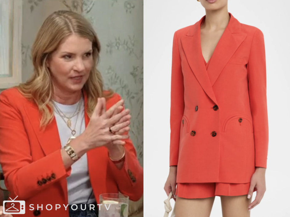 The Today Show: August 2025 Kate LaGere's Red Blazer | Shop Your TV