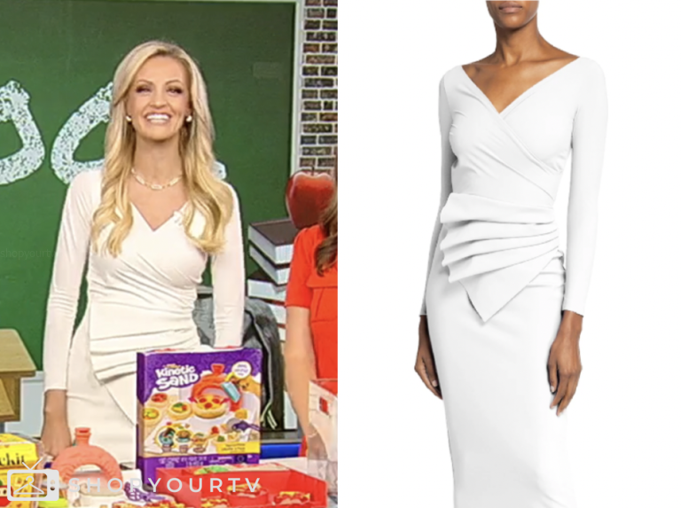 Carley Shimkus Clothes, Style, Outfits, Fashion, Looks | Shop Your TV