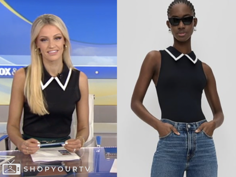 Carley Shimkus Clothes, Style, Outfits, Fashion, Looks | Shop Your TV