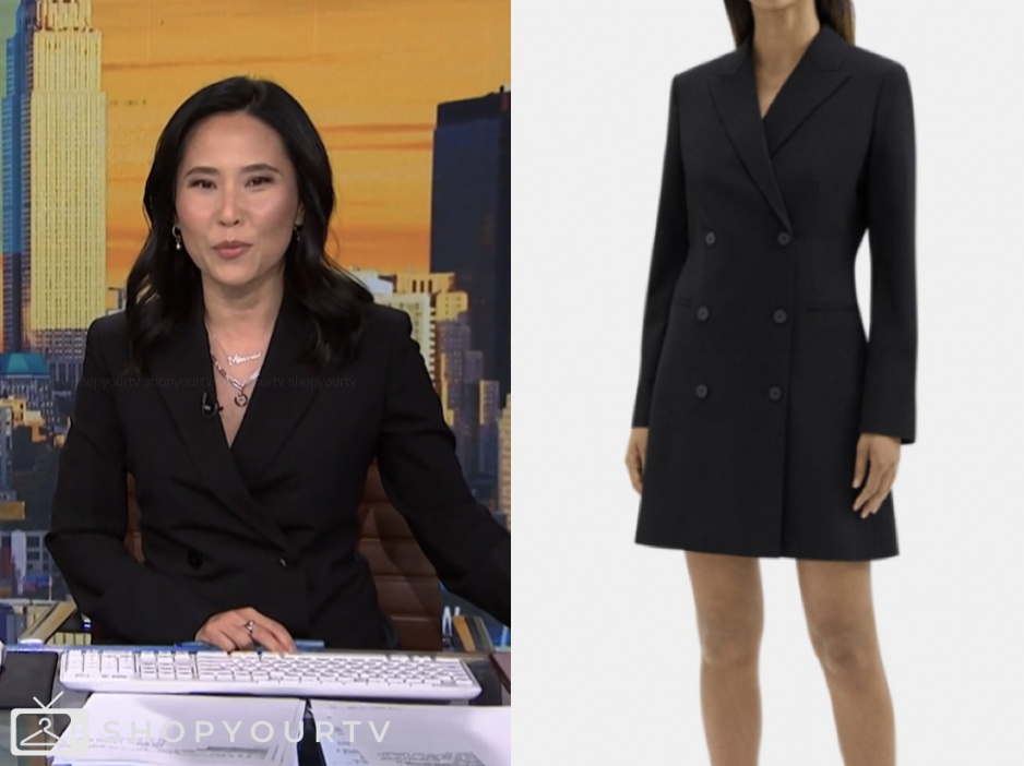 NBC News Daily: August 2025 Vicky Nguyen’s Black Blazer Dress | Shop ...